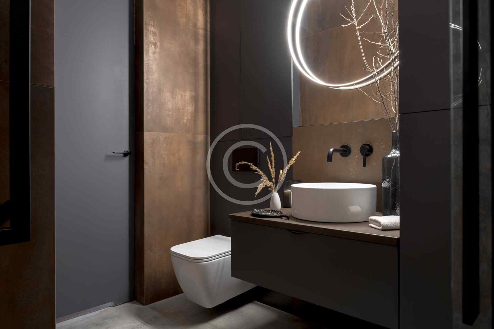 How to successfully pull off dark colored walls – Calcutta Plastic ...